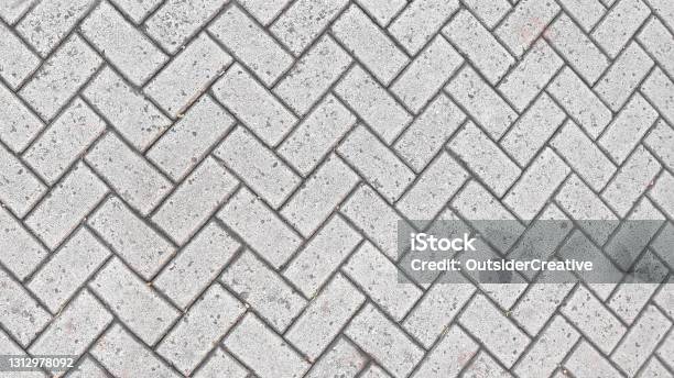 Tekstur Trotoar Di Jalan Foto Stok Unduh Gambar Sekarang Arsitektur