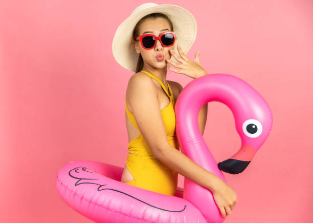 1 100 Japanese Swimsuit Models Foto Stock Immagini E Fotografie