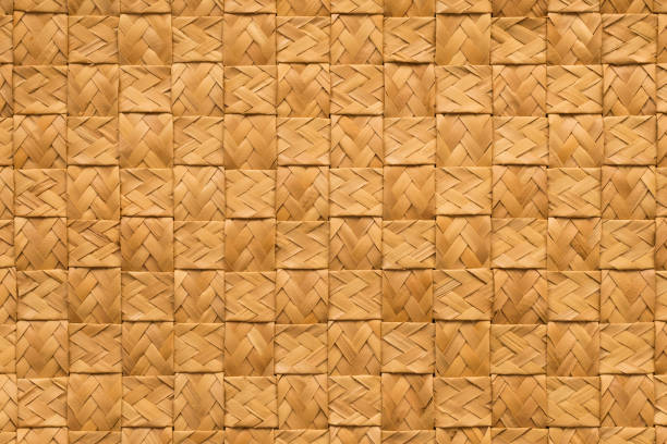 Image libre: tissé, paille, napperon, texture