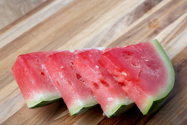 Free Stock Photo of Watermelon chunks in a clear container | Download ...