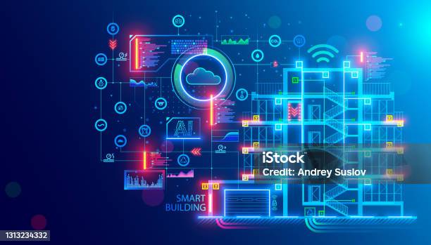 Building Design Concept Engineering Of Autonomous System Of Smart