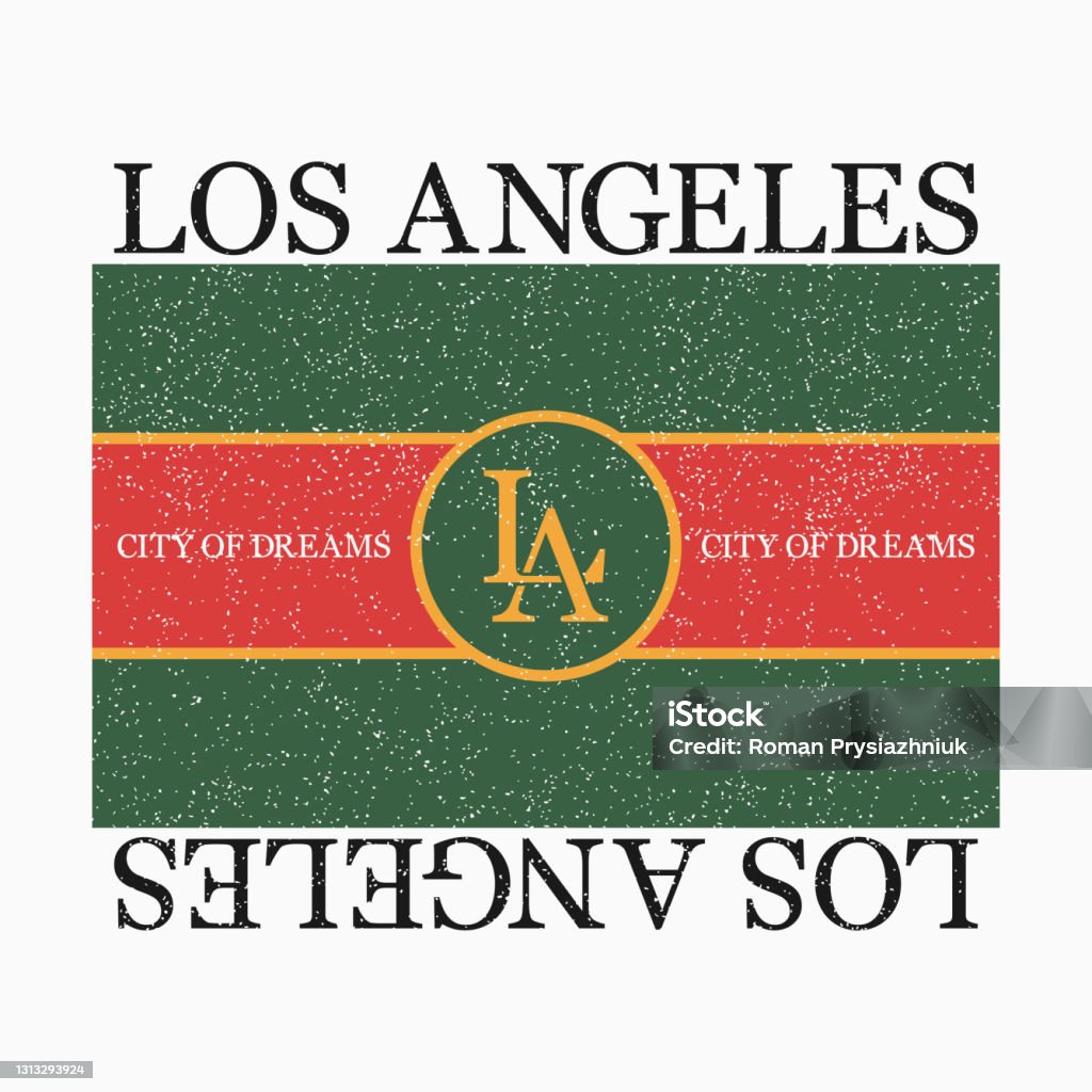 Los Angeles Grafis Untuk Fashion Tshirt Dengan Slogan Cetakan Tipografi ... Los Angeles Grafis Untuk Fashion Tshirt Dengan Slogan Cetakan Tipografi ...