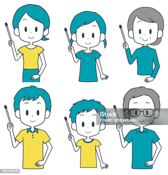 Keluarga Tiga Generasi Dengan Penunjuk Ilustrasi Stok - Unduh Gambar ... Keluarga Tiga Generasi Dengan Penunjuk Ilustrasi Stok - Unduh Gambar ...