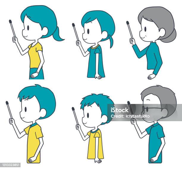 Keluarga Tiga Generasi Dengan Penunjuk Ilustrasi Stok - Unduh Gambar ... Keluarga Tiga Generasi Dengan Penunjuk Ilustrasi Stok - Unduh Gambar ...