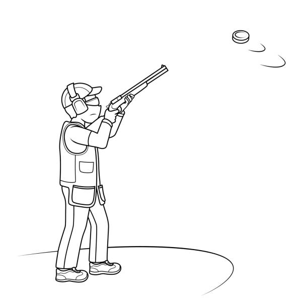 Sporting Clays Clip Art