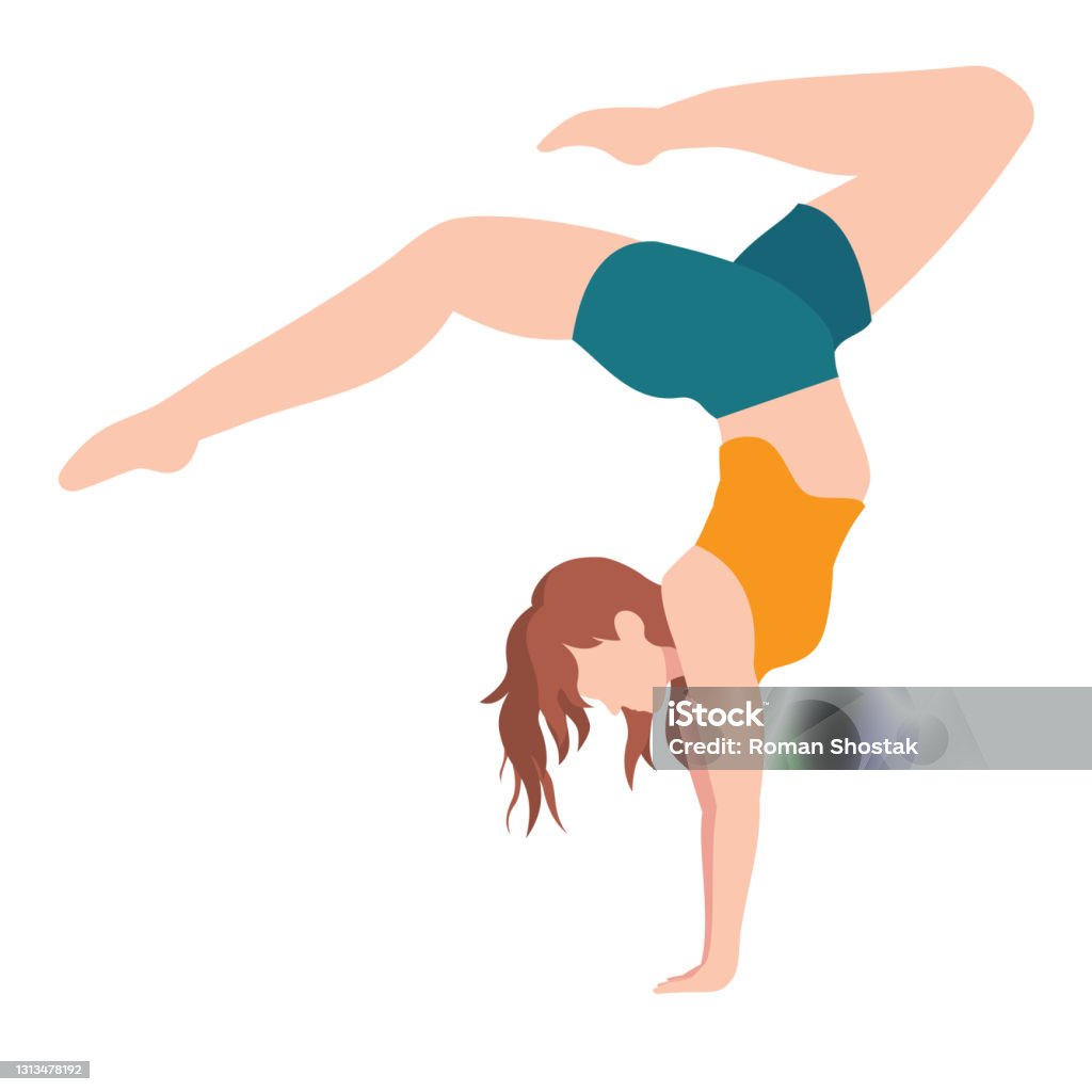 Fitness And Yoga Exercises Stock Illustration Download Image Now Active Lifestyle Adult