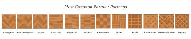 Vetor wooden flooring parquet grátis | AI, SVG e EPS
