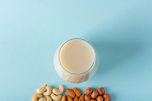 Segelas Susu Vegan Organik Susu Gratis Dari Kacangkacangan Sarapan ... Segelas Susu Vegan Organik Susu Gratis Dari Kacangkacangan Sarapan ...