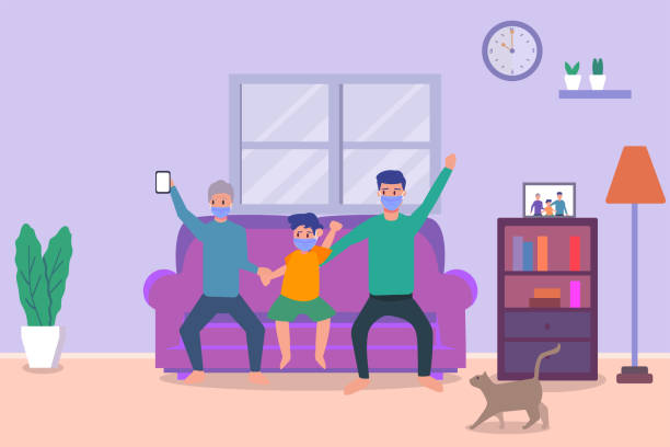 60 Older Male Selfie Stock Illustrations Royalty Free Vector Graphics