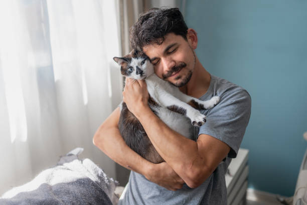 Man With Cat Pictures | Download Free Images on Unsplash