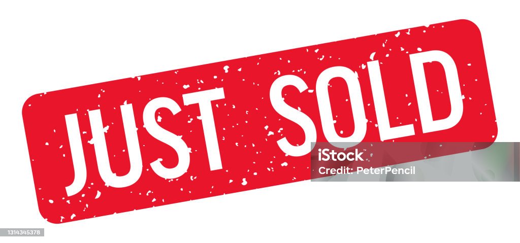 Just Sold Stamp Imprint Seal Template Vector Stock Illustration Stock ... Just Sold Stamp Imprint Seal Template Vector Stock Illustration Stock ...