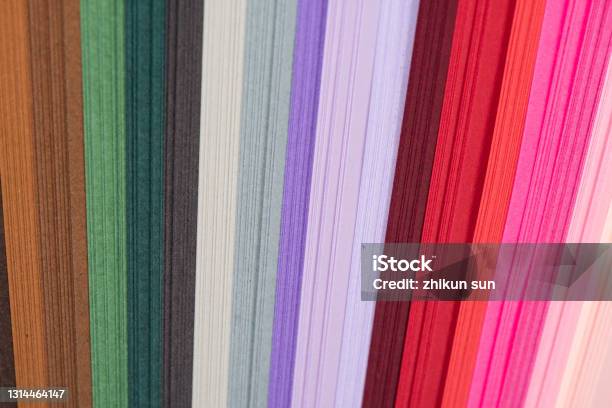 Warna Pelangi Komposisi Kertas Spanduk Spektrum Warna Latar Belakang