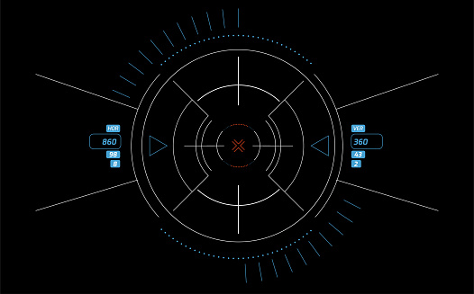 Hud Ui Vue Élément Dinterface Hud Ui Vecteurs Libres De Droits Et Plus