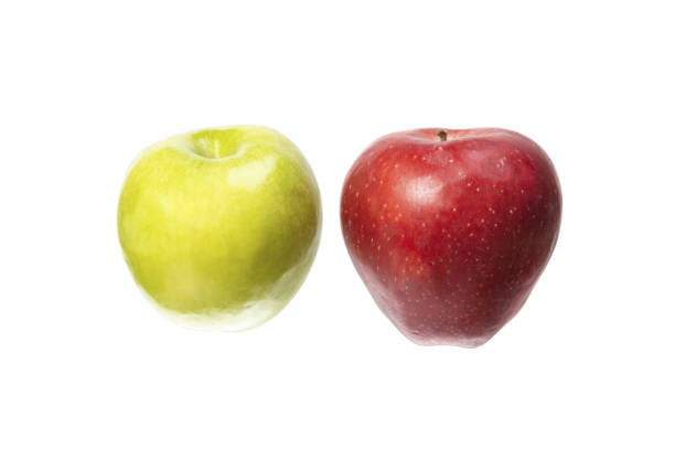 Free Stock Photo of Red and green apples side by side | Download Free ...