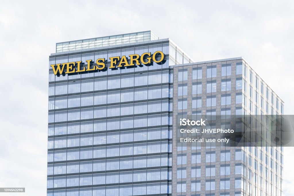 Wells Fargo Sign On Their Office Building In Atlanta Georgia Usa Stock ... Wells Fargo Sign On Their Office Building In Atlanta Georgia Usa Stock ...