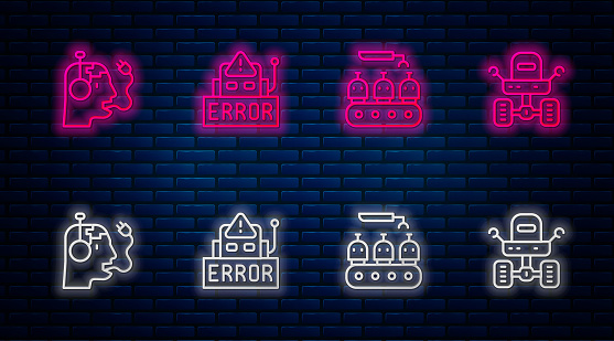 Atur Line Error Di Robot Produksi Industri Robot Baterai Pengisian