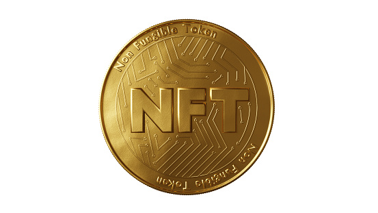 Nft Konsep Token Yang Tidak Dapat Difungible Render 3d Koin Dengan ... Nft Konsep Token Yang Tidak Dapat Difungible Render 3d Koin Dengan ...