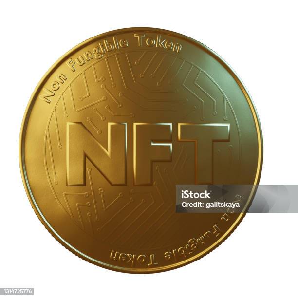 Nft Konsep Token Yang Tidak Dapat Difungible Render 3d Koin Dengan ... Nft Konsep Token Yang Tidak Dapat Difungible Render 3d Koin Dengan ...