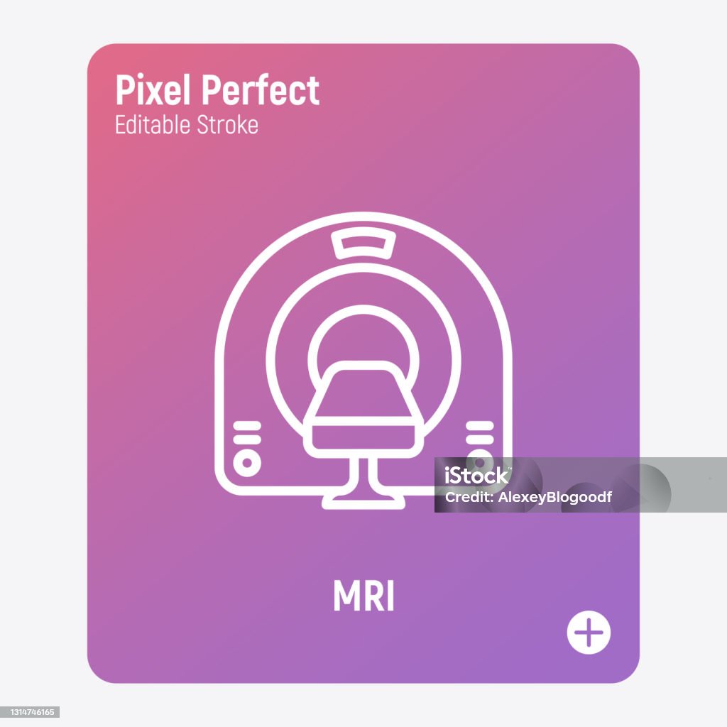 Ikon Garis Tipis Pemindai Mri Peralatan Medis Untuk Deteksi Onkologi ... Ikon Garis Tipis Pemindai Mri Peralatan Medis Untuk Deteksi Onkologi ...