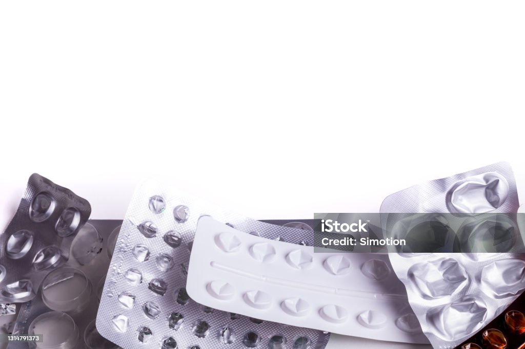 Empty Prescription Meds With White Space Above Stock Photo - Download ... Empty Prescription Meds With White Space Above Stock Photo - Download ...