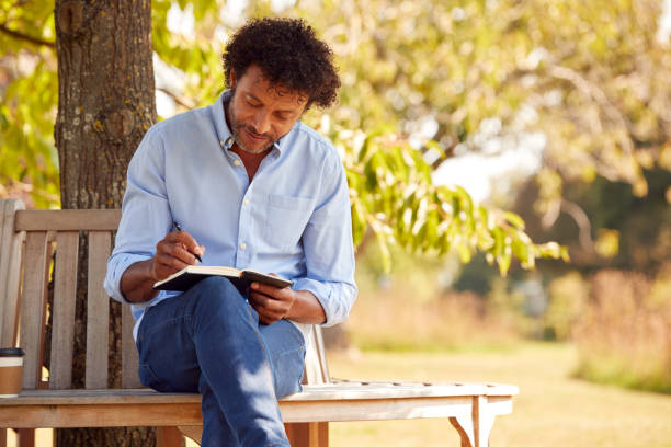 Free Stock Photo of Alone Man Sitting Under Tree - Thinking | Download ...