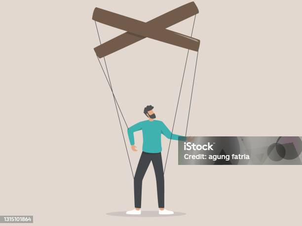 Ilustración de Alguien Manipula Y Abusa De Un Hombre Relaciones Tóxicas ... Ilustración de Alguien Manipula Y Abusa De Un Hombre Relaciones Tóxicas ...