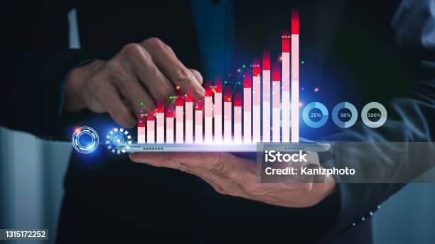 Dasbor Grafik Analisis Bisnis Intelijen Dengan Diagram Analisis Ikon ... Dasbor Grafik Analisis Bisnis Intelijen Dengan Diagram Analisis Ikon ...