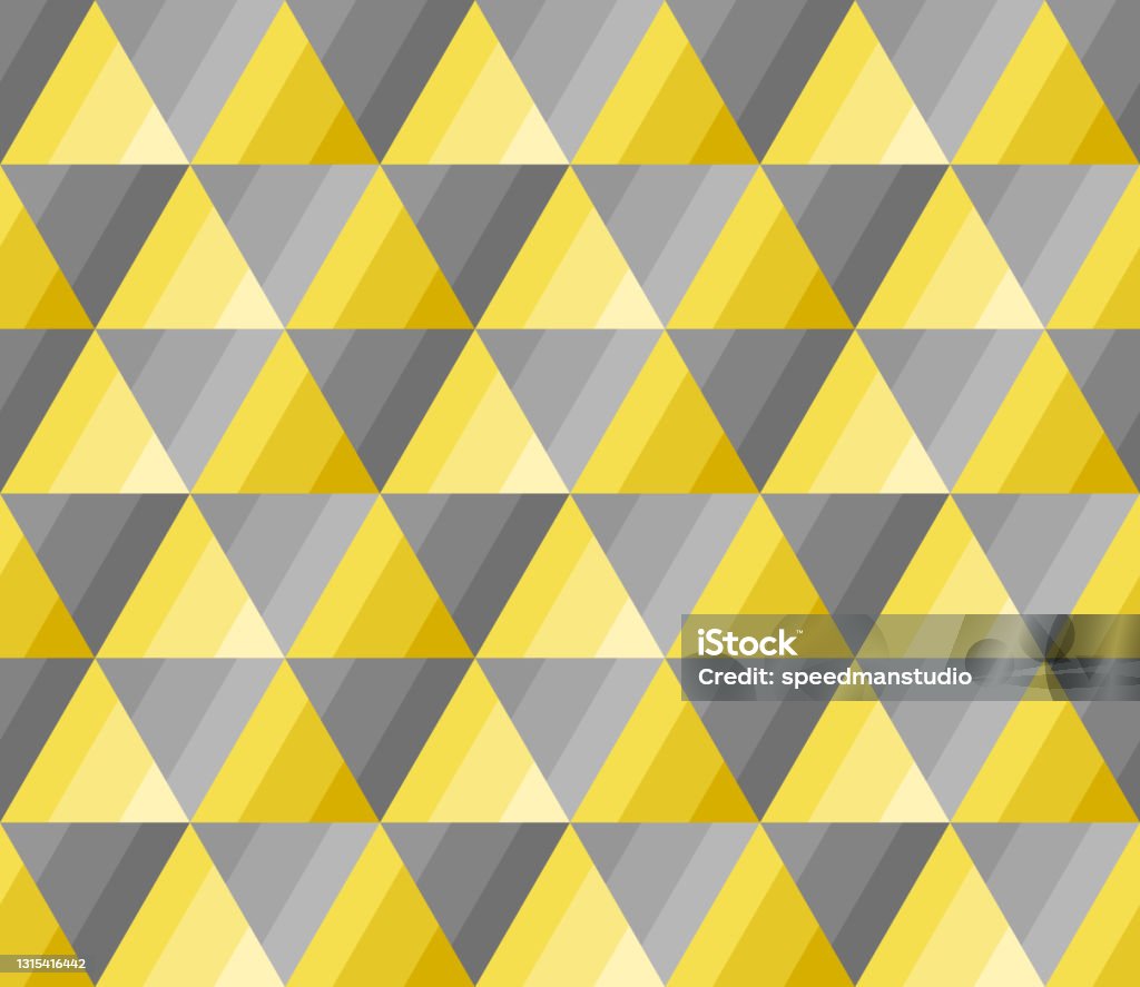 Yellow Gray Gradient Triangle Seamless Background Pattern Stock ... Yellow Gray Gradient Triangle Seamless Background Pattern Stock ...