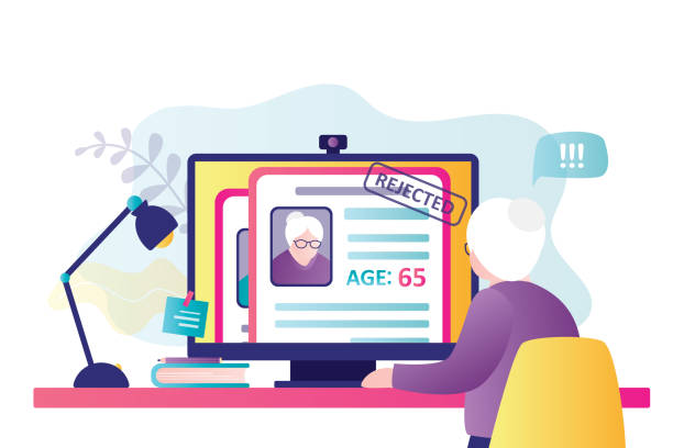 310 Ageism Stock Illustrations Royalty Free Vector Graphics And Clip
