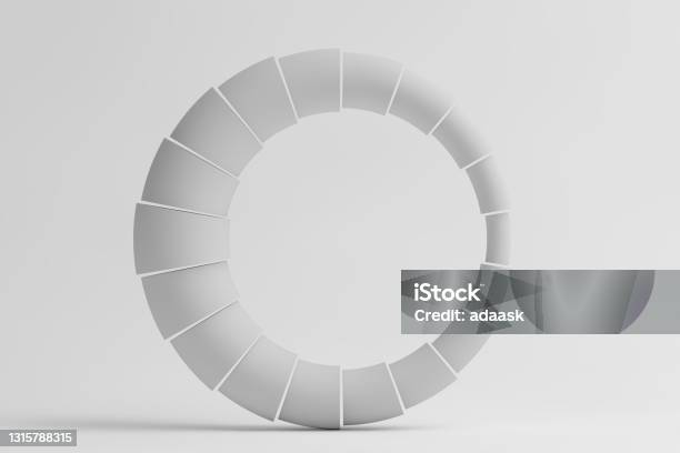 Keseimbangan Abstrak Bentuk Geometris Warnawarni Foto Stok Unduh