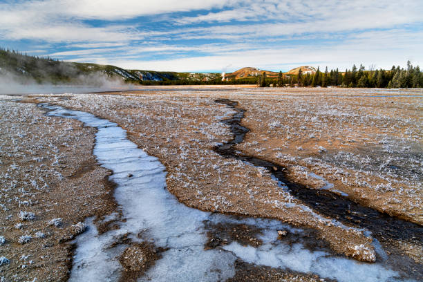 Free Stock Photo of Dried Out Soil in Yellowstone National Park ...