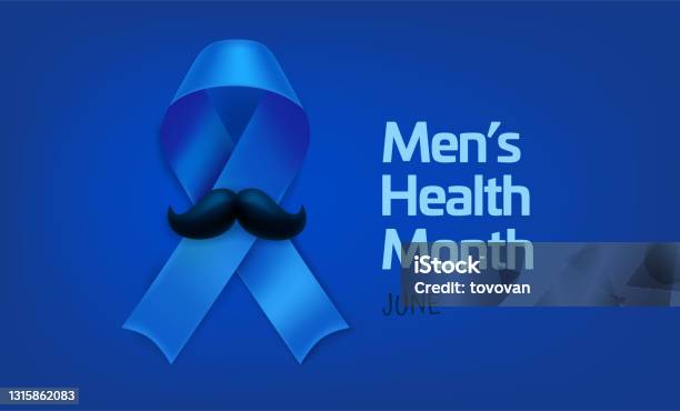 International Mens Health Month Celebrated Every June Stock