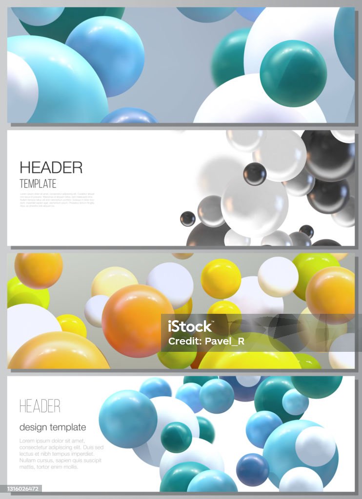 Tata Letak Vektor Header Templat Banner Untuk Desain Footer Situs Web ... Tata Letak Vektor Header Templat Banner Untuk Desain Footer Situs Web ...