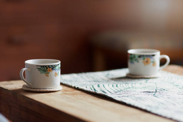 Free Stock Photo of Two Cups on Table | Download Free Images and Free ...