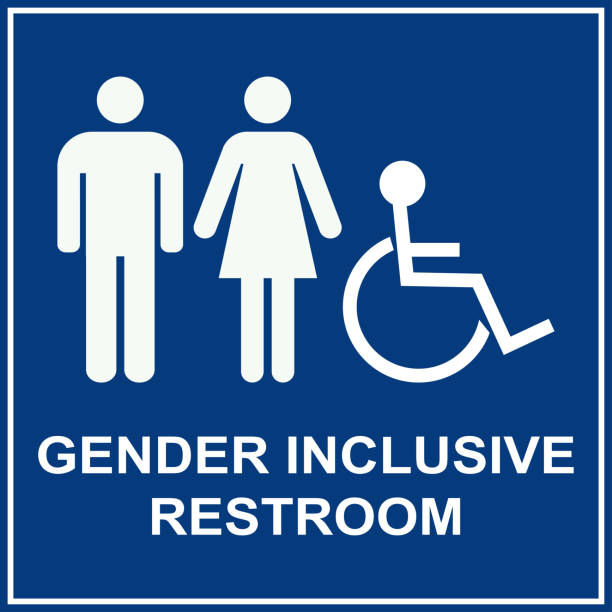 1 400 Gender Neutral Icon ภาพประกอบสต็อก กราฟิกแบบเวกเตอร์ปลอดค่า