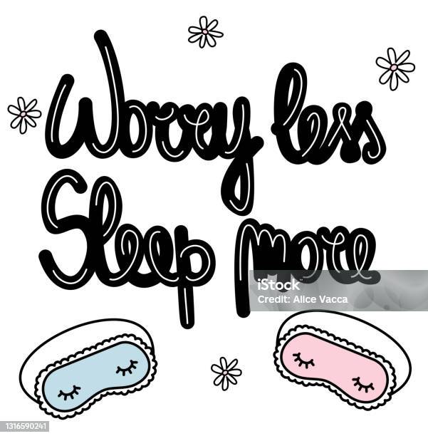 Lucu Tangan Digambar Huruf Khawatir Kurang Tidur Lebih Banyak Ilustrasi ... Lucu Tangan Digambar Huruf Khawatir Kurang Tidur Lebih Banyak Ilustrasi ...