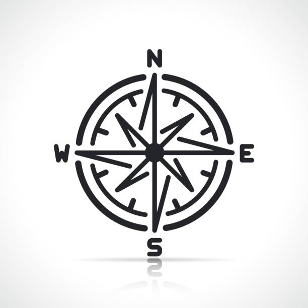 10,200+ Line Drawing Compass Stock Illustrations, Royalty-Free Vector ... 10,200+ Line Drawing Compass Stock Illustrations, Royalty-Free Vector ...