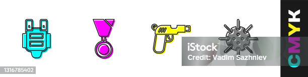 Atur Rompi Antipeluru Medali Hadiah Militer Pistol Atau Pistol Dan Ikon ... Atur Rompi Antipeluru Medali Hadiah Militer Pistol Atau Pistol Dan Ikon ...