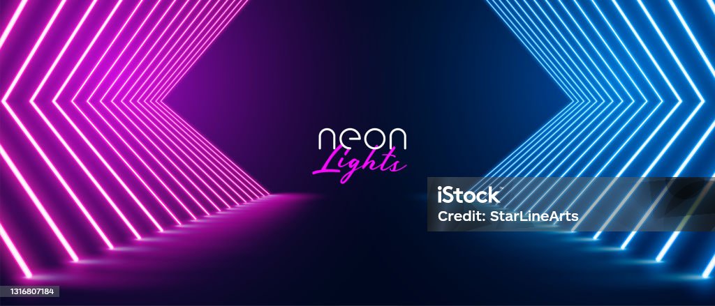Spanduk Lantai Panggung Neon Merah Muda Dan Biru Ilustrasi Stok - Unduh ... Spanduk Lantai Panggung Neon Merah Muda Dan Biru Ilustrasi Stok - Unduh ...