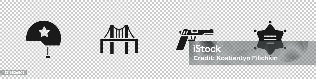 Atur Helm Militer Jembatan Golden Gate Pistol Atau Pistol Dan Ikon ... Atur Helm Militer Jembatan Golden Gate Pistol Atau Pistol Dan Ikon ...
