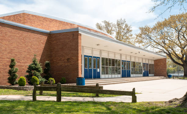 Free Stock Photo of Wide view of school building | Download Free Images ...