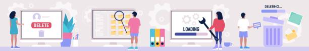 Waste Databases Illustrations, Royalty-Free Vector Graphics & Clip Art ... Waste Databases Illustrations, Royalty-Free Vector Graphics & Clip Art ...