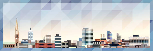 50 Leicester Skyline Stock Illustrations Royalty Free Vector Graphics