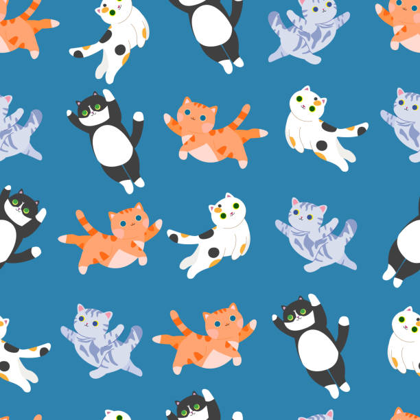 Cute Cat Pattern Tumblr