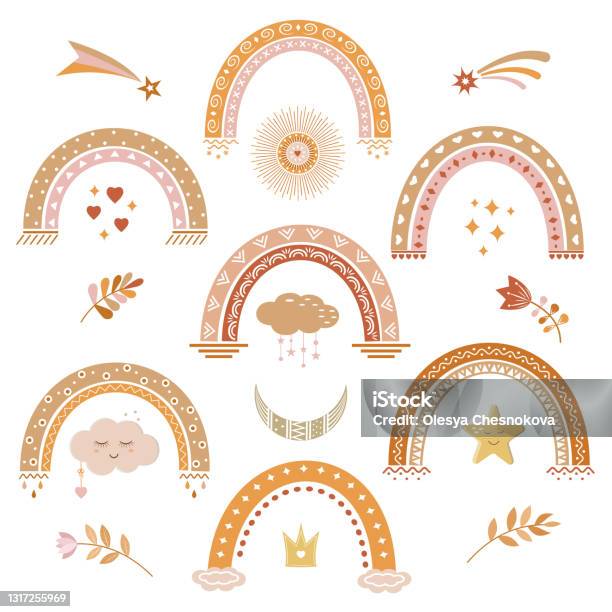 Pelangi Awan Bunga Boho Gaya Clipart Warna Vektor Ilustrasi Ilustrasi ... Pelangi Awan Bunga Boho Gaya Clipart Warna Vektor Ilustrasi Ilustrasi ...