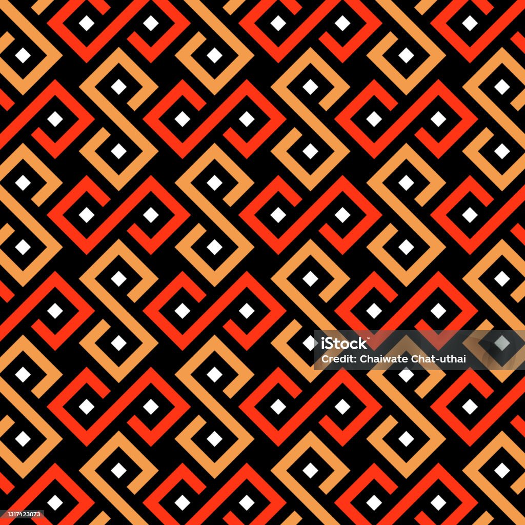 Modern African Pattern