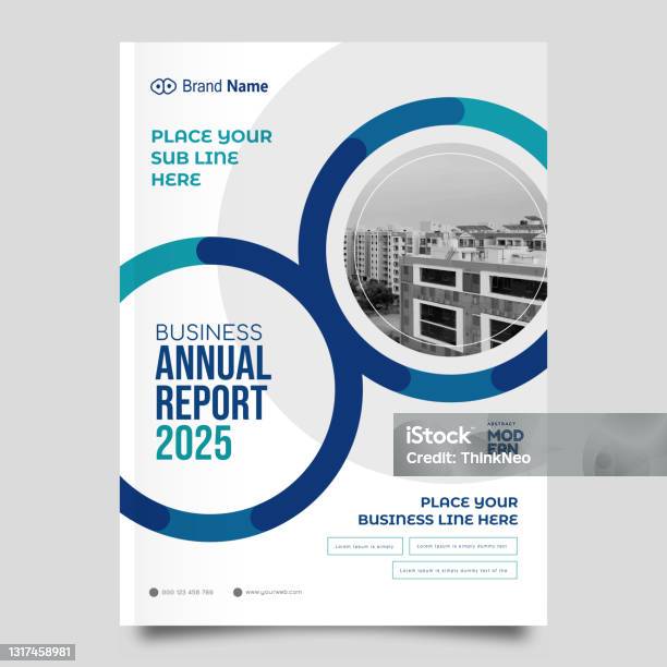 Desain Selebaran Presentasi Sampul Leaflet Templat Sampul Buku