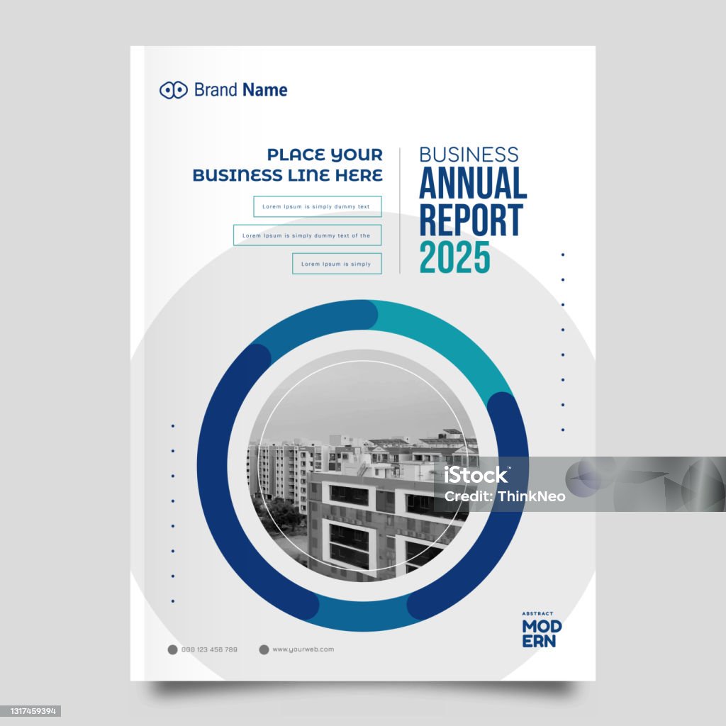 Desain Selebaran Presentasi Sampul Leaflet Templat Sampul Buku