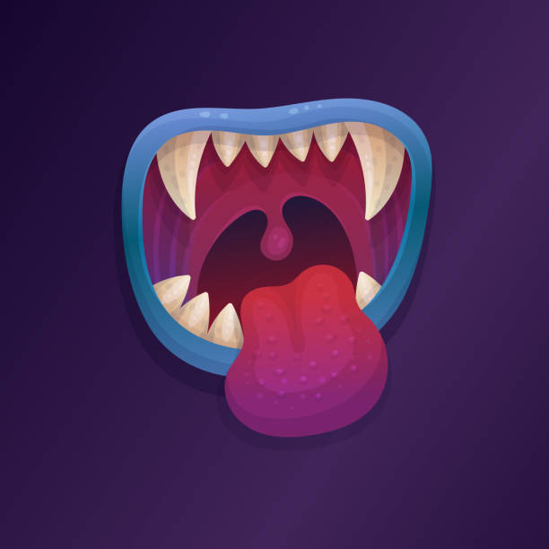Free Sharp Teeth Vector Art - Download 697+ Sharp Teeth Icons ...