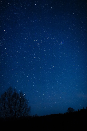 Bintang Bima Sakti Dan Langit Berbintang Difoto Dengan Paparan Panjang ... Bintang Bima Sakti Dan Langit Berbintang Difoto Dengan Paparan Panjang ...